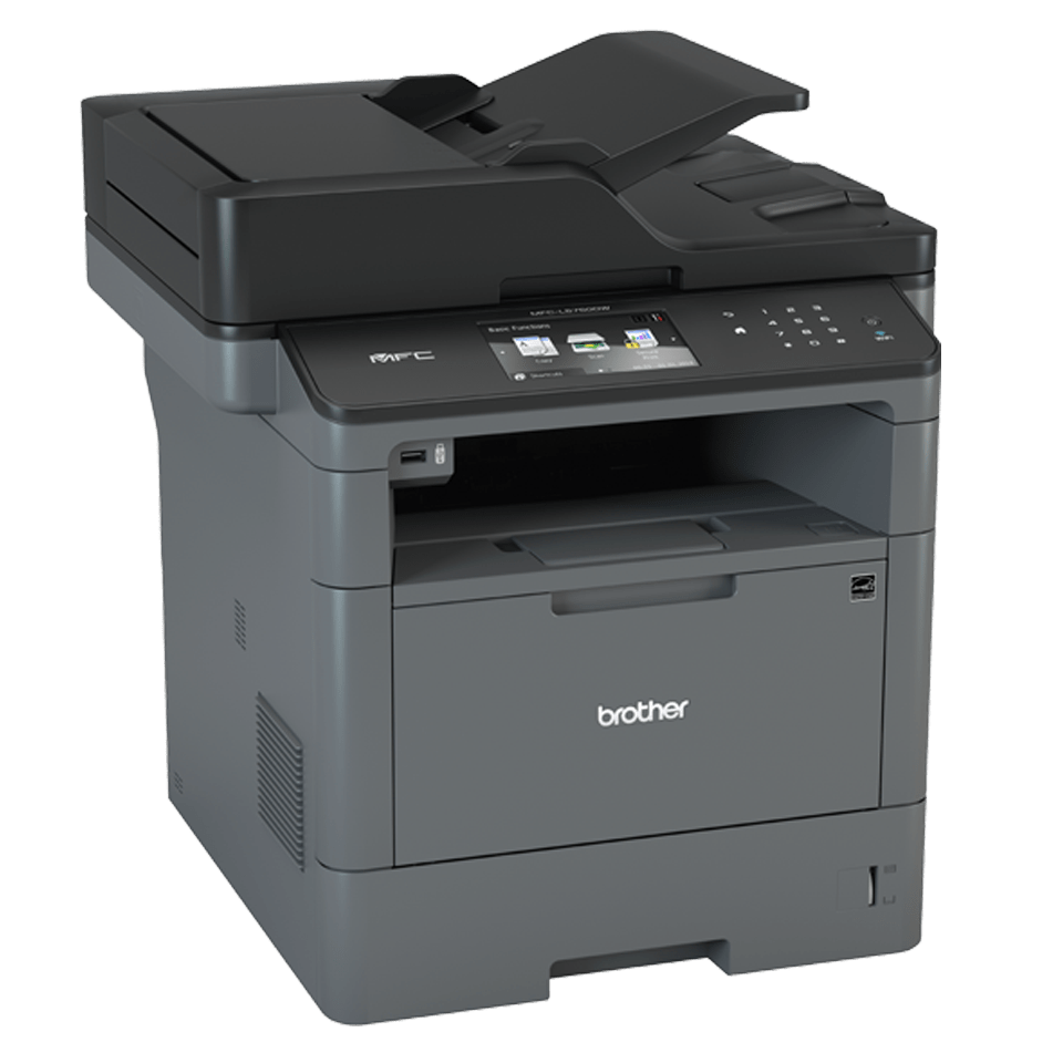 Brother MFC-L5700DN professionel alt-i-én s/h-laserprinter - BROTHER ...